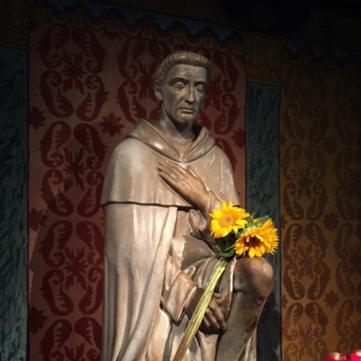 3D Printable Mission Priest at the Mission San Juan Capistrano in ...