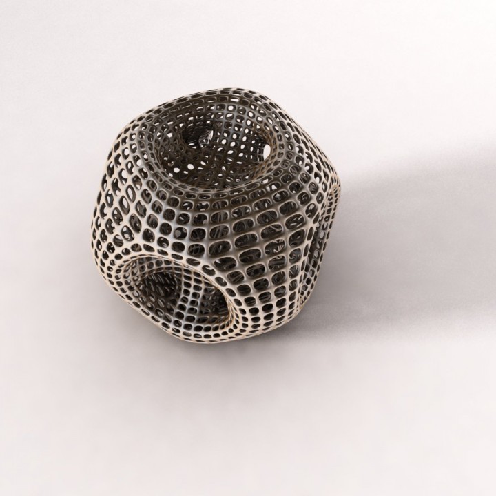 3D Printable Octoad 2 by a a