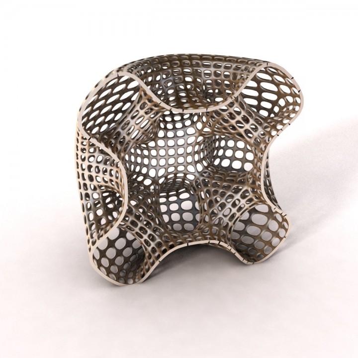 3D Printable Octoad 2 by a a