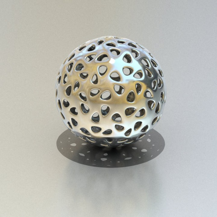 3D Printable Great ball 2 by a a