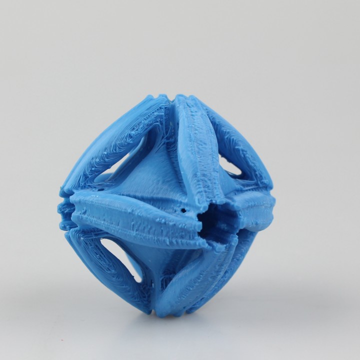 3D Printable Corrugated figure by a a