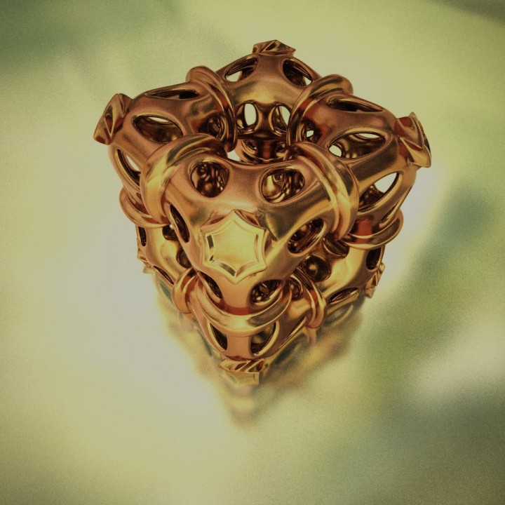 3D Printable Composed box by a a