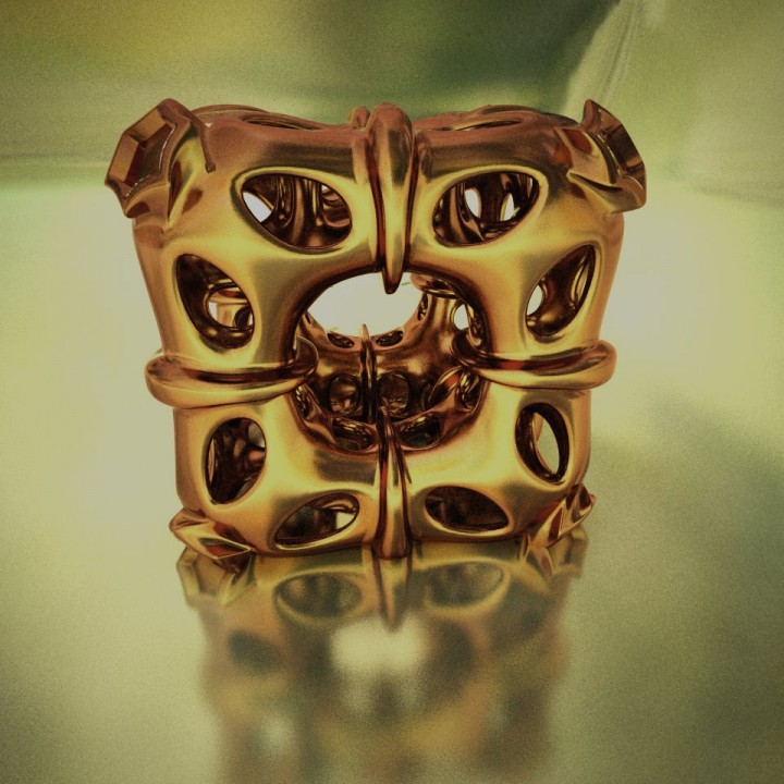 3D Printable Composed box by a a