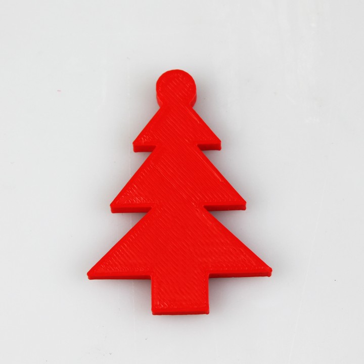 3D Printable Simple Christmas Tree by Trevor Wilkinson
