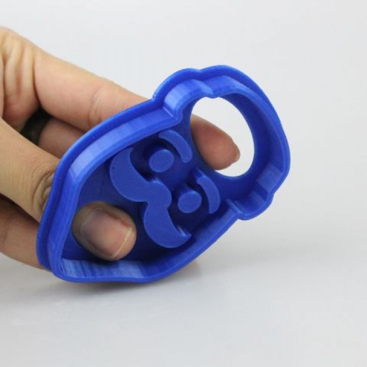3D Printable Cookie Cutter by Dejan Brazanski
