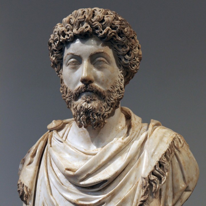 3D Printable Marcus Aurelius at The Louvre, Paris by Scan The World