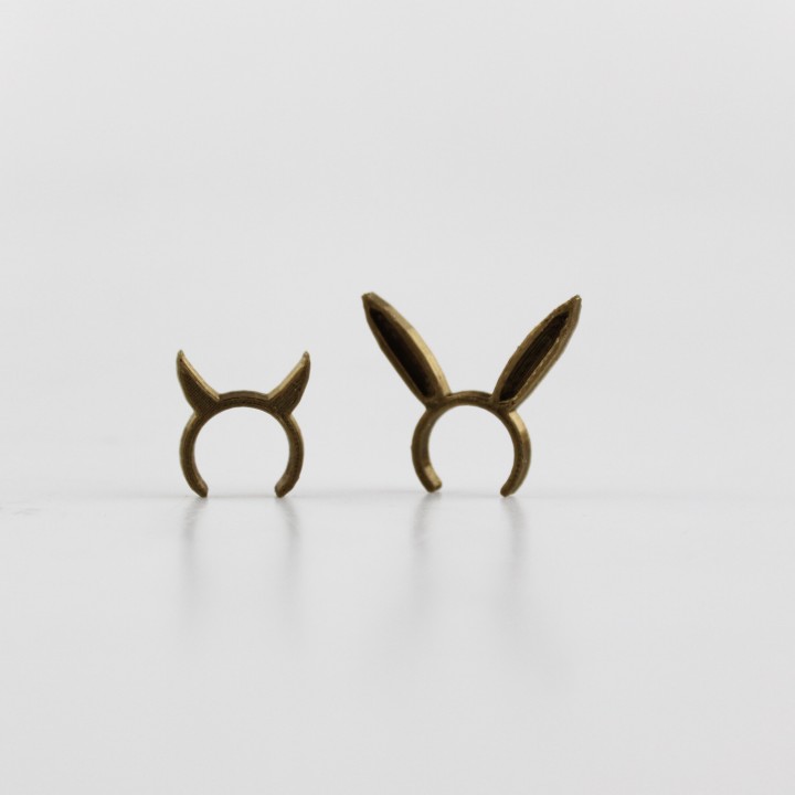 3D Printable devil ring by bapt man