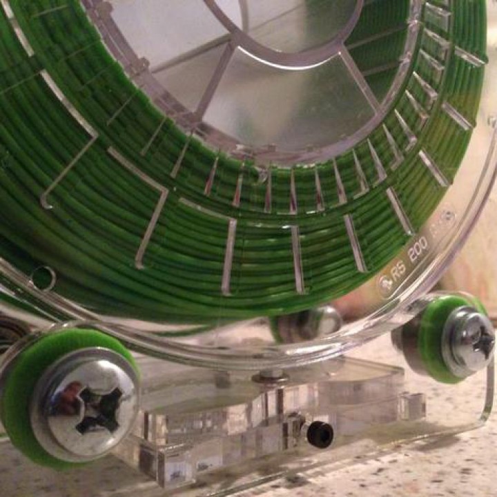 3D Printable printrbot acrylic spool holder - colorfabb fix by Peter ...