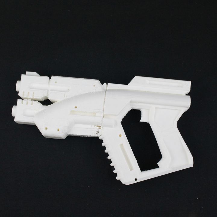 3D Printable mass effect predator by james specketer