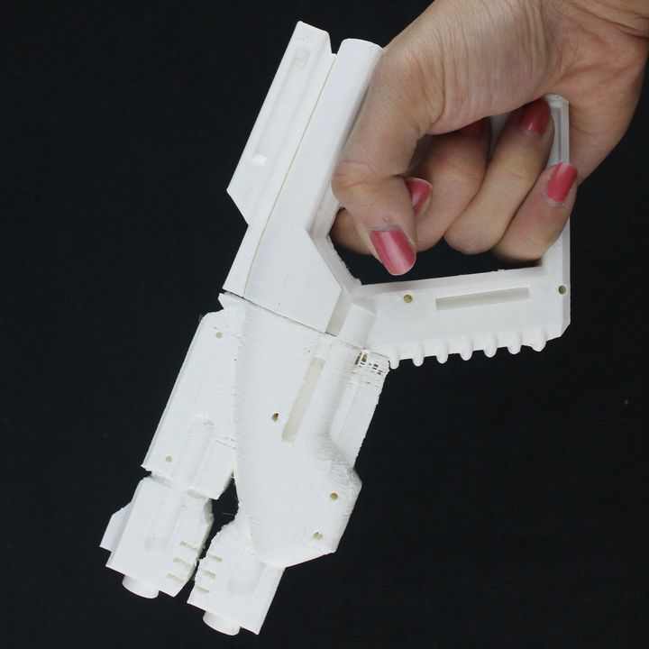 3D Printable mass effect predator by james specketer