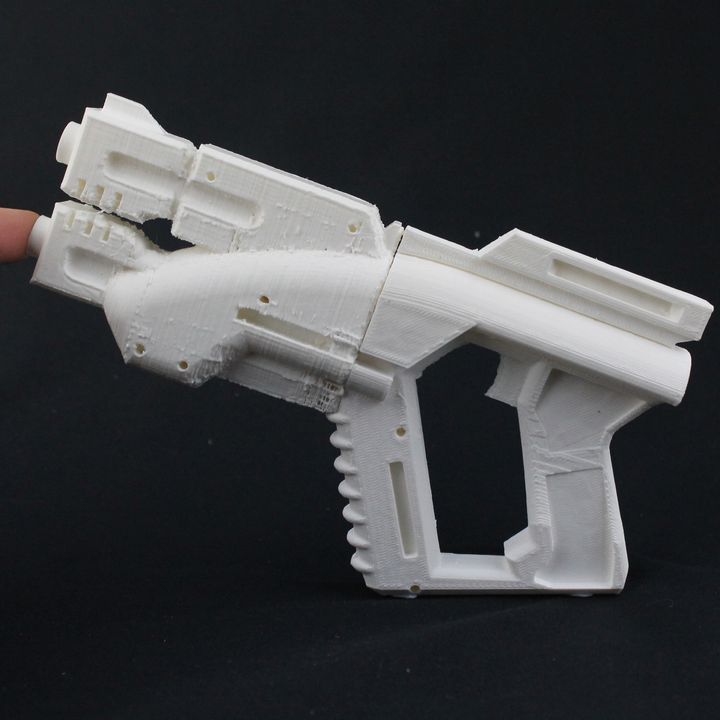 3D Printable mass effect predator by james specketer