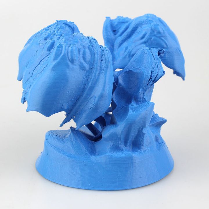 3D Printable Hatching Dragon by Christin Apostel