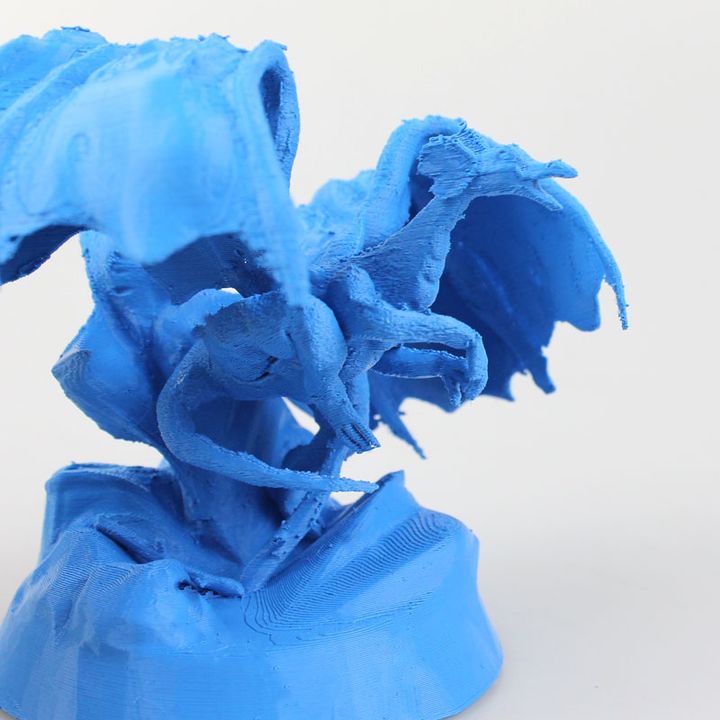 3D Printable Hatching Dragon by Christin Apostel