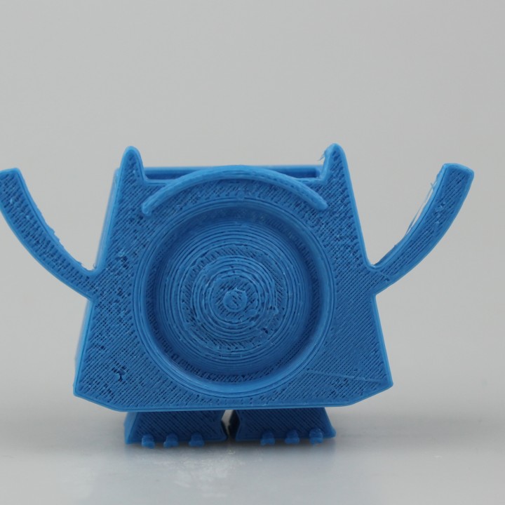 3D Printable Mike from Monster INC by perapat