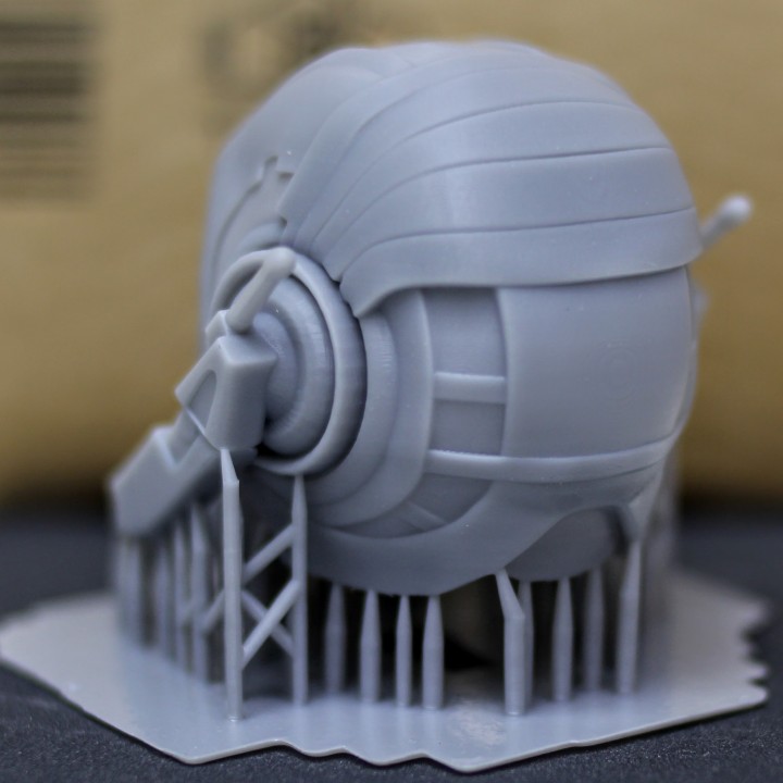 3D Print of Ant man Mask by PhilippeMaegerman