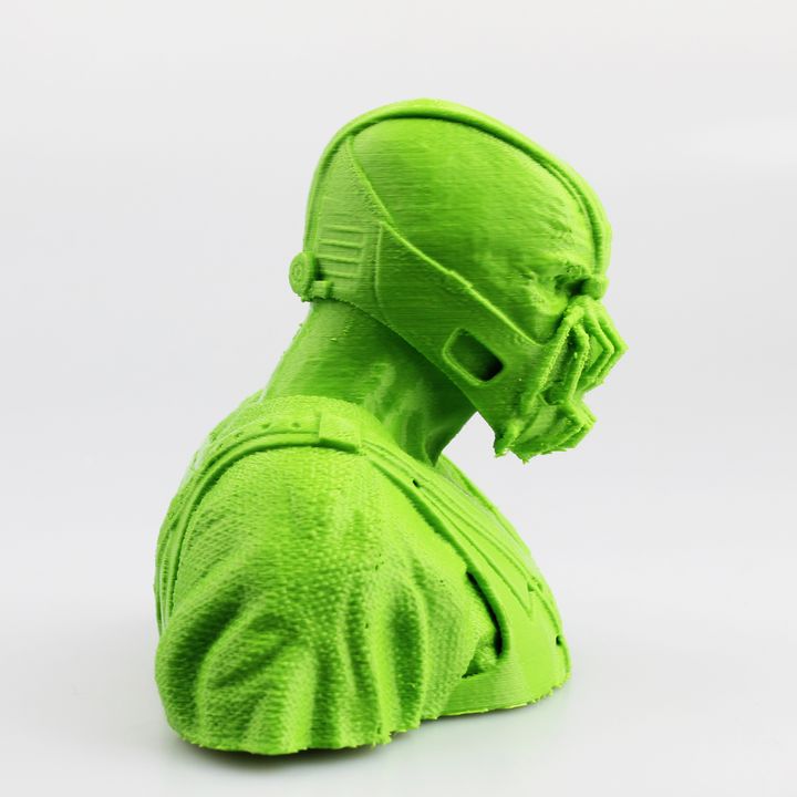 3D Printable Dark Knight Rises Bane Mask by Stefanos Anagnostopoulos
