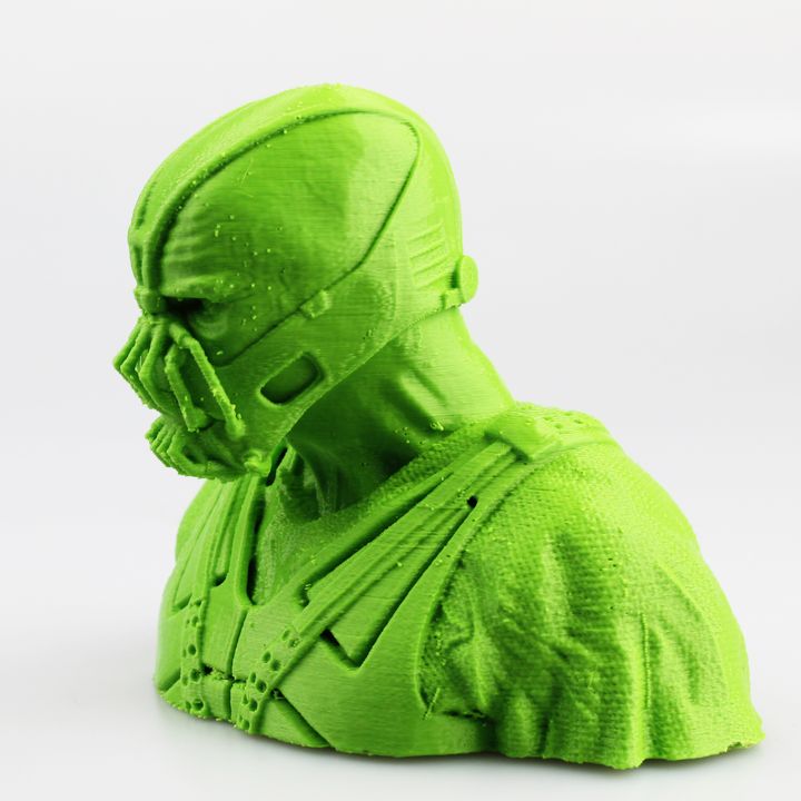 3D Printable Dark Knight Rises Bane Mask by Stefanos Anagnostopoulos