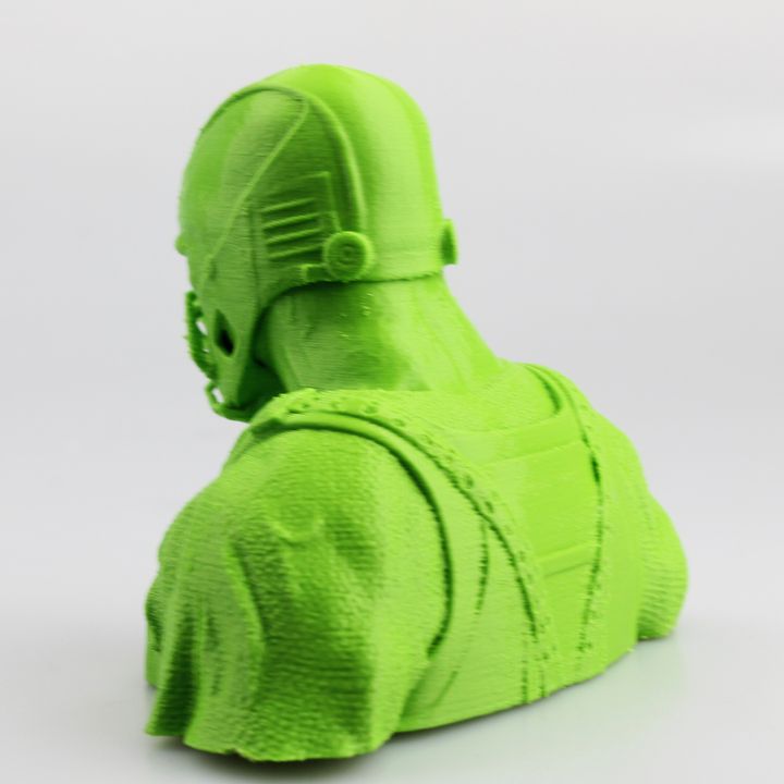 3D Printable Dark Knight Rises Bane Mask by Stefanos Anagnostopoulos