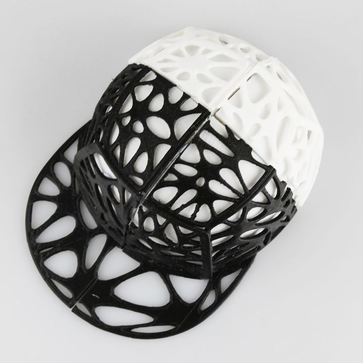 3D Printable brain cap by berpixel