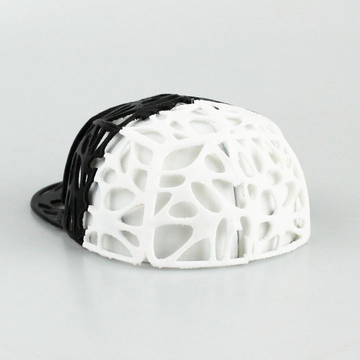 3D Printable brain cap by berpixel