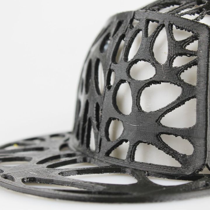 3D Printable brain cap by berpixel