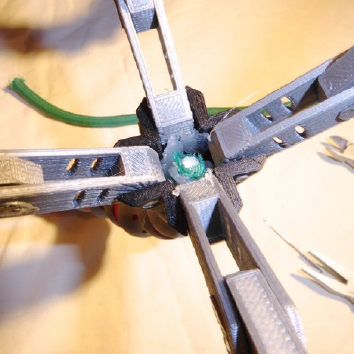 3D Printable Matrix Sentinel - Fully Articulated model by Reg Taylor