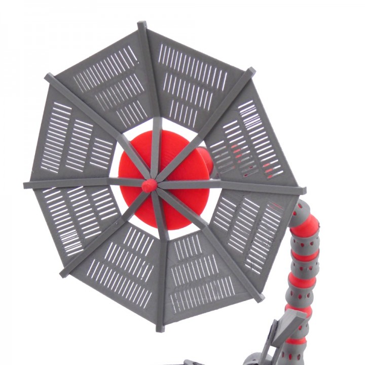 3D Printable Matrix Sentinel - Fully Articulated model by Reg Taylor