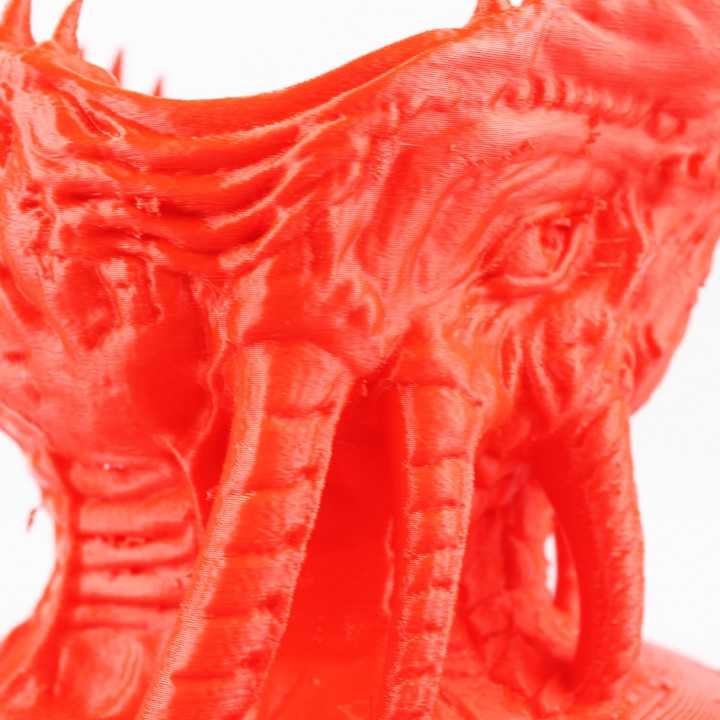 3D Printable Smaug Head Bowl by Francesco Orrù
