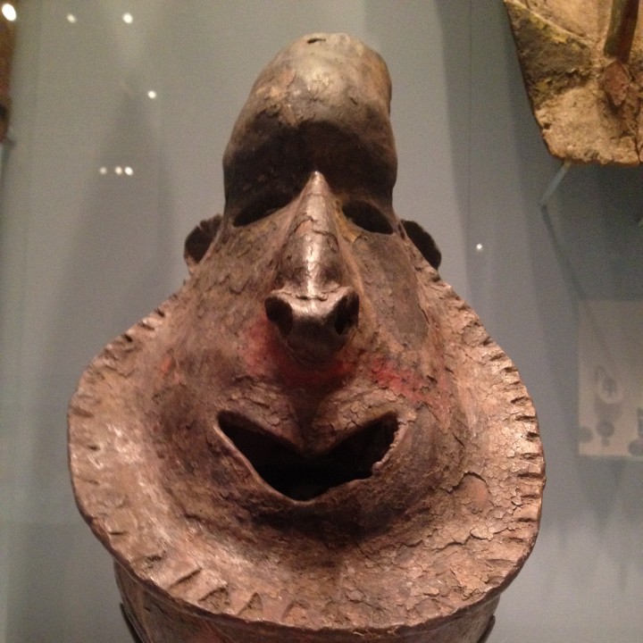 3D Printable Head for Yam Ceremony at The Metropolitan Museum of Art ...