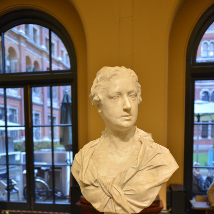 3D Printable Lady Elizabeth Finch by Victoria and Albert Museum, London