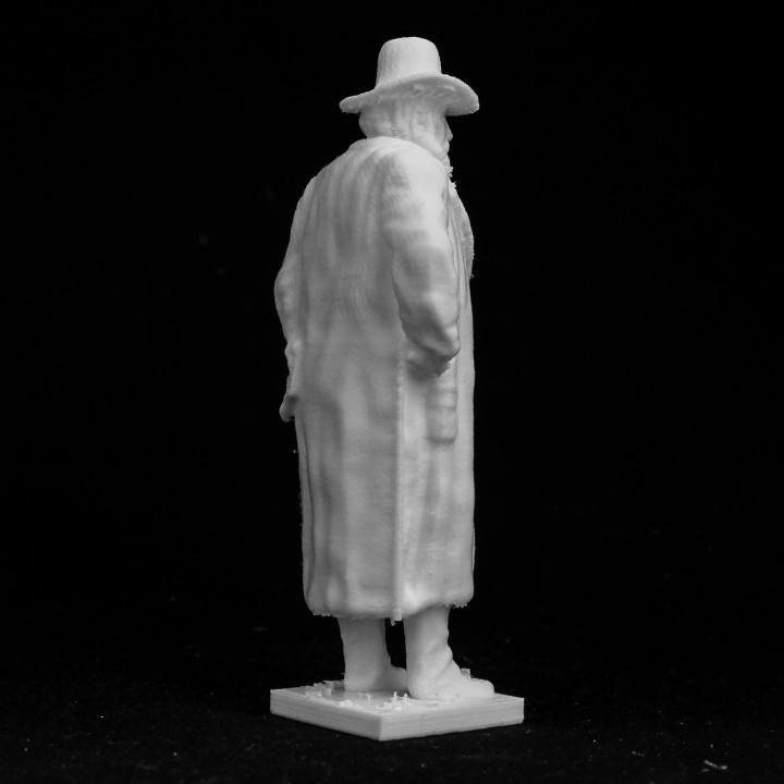 3D Printable Ludwig Mond at The National Portrait Gallery, London by ...