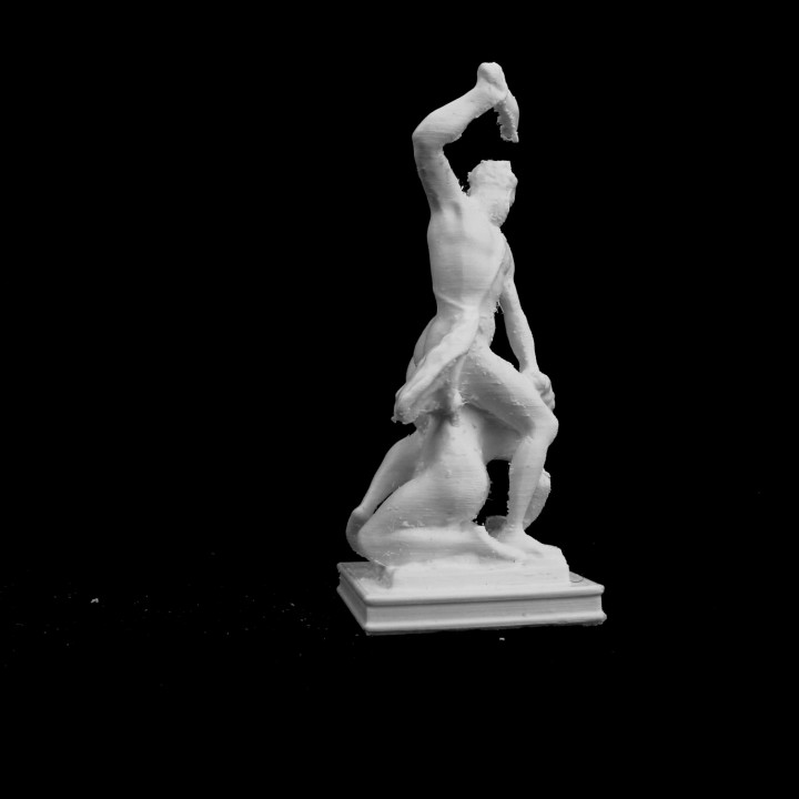 3D Printable Samson Slaying a Philistine by Victoria and Albert Museum ...