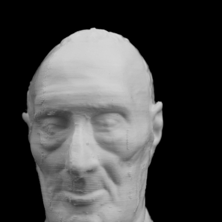 3D Printable Giovanni Chellini by Victoria and Albert Museum, London