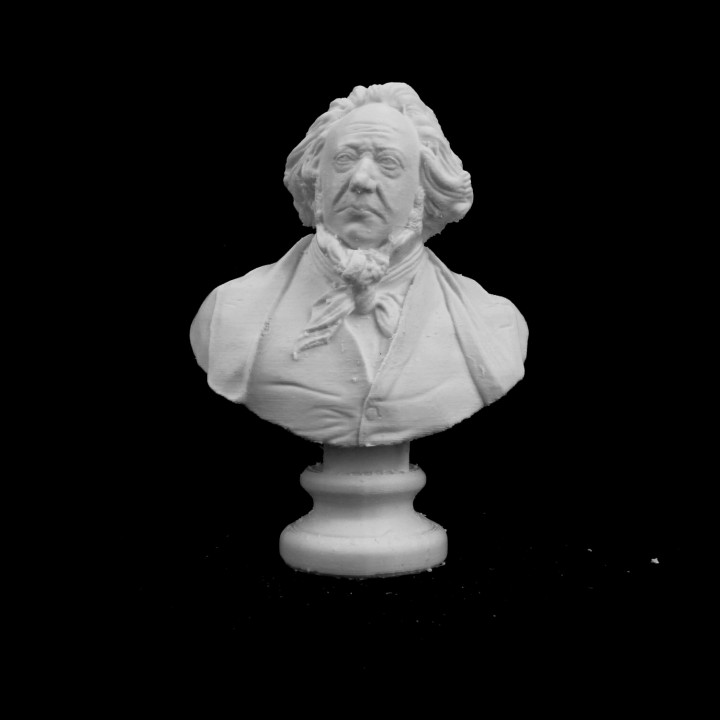3D Printable Sir Henry Cole at The National Portrait Gallery, London by ...