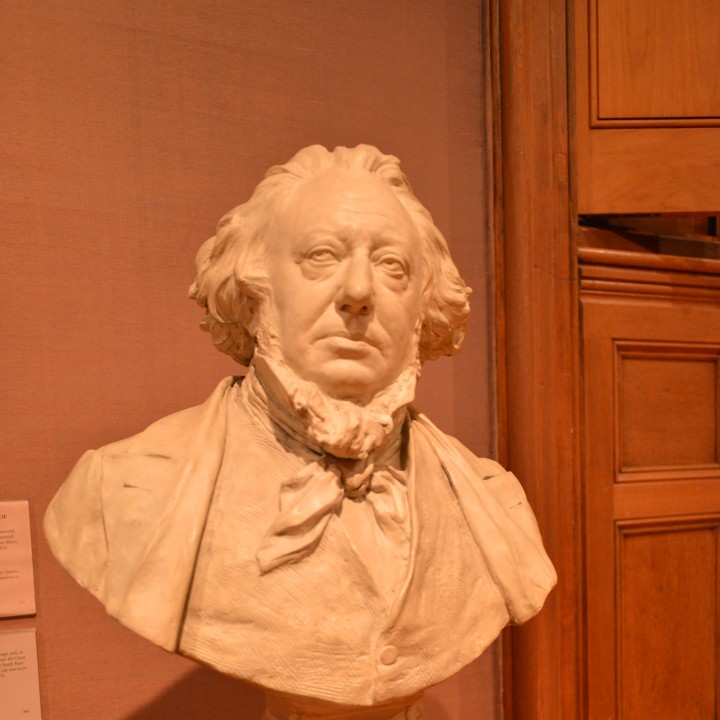 3D Printable Sir Henry Cole at The National Portrait Gallery, London by ...