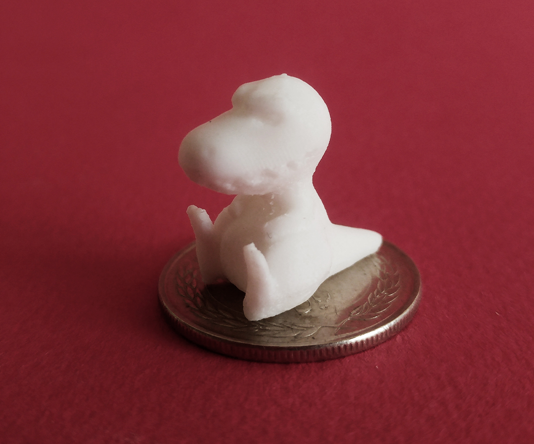 3D Printable Grumpy T Rex by Matteo Sgherri