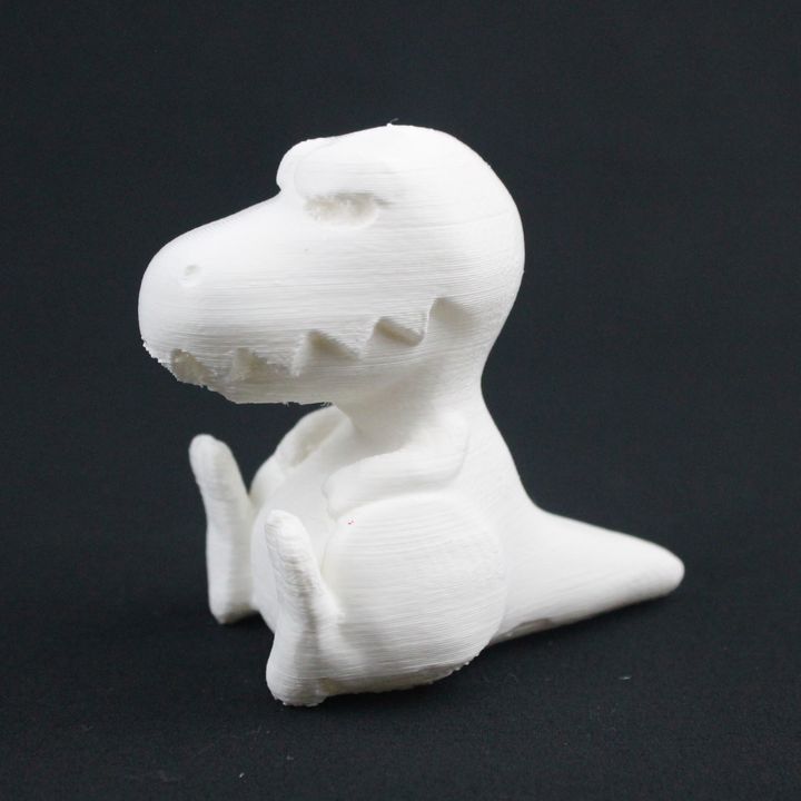 3D Printable Grumpy T Rex by Matteo Sgherri