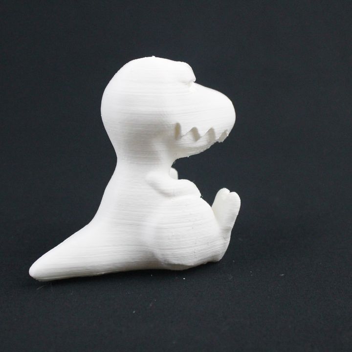 3D Printable Grumpy T Rex by Matteo Sgherri