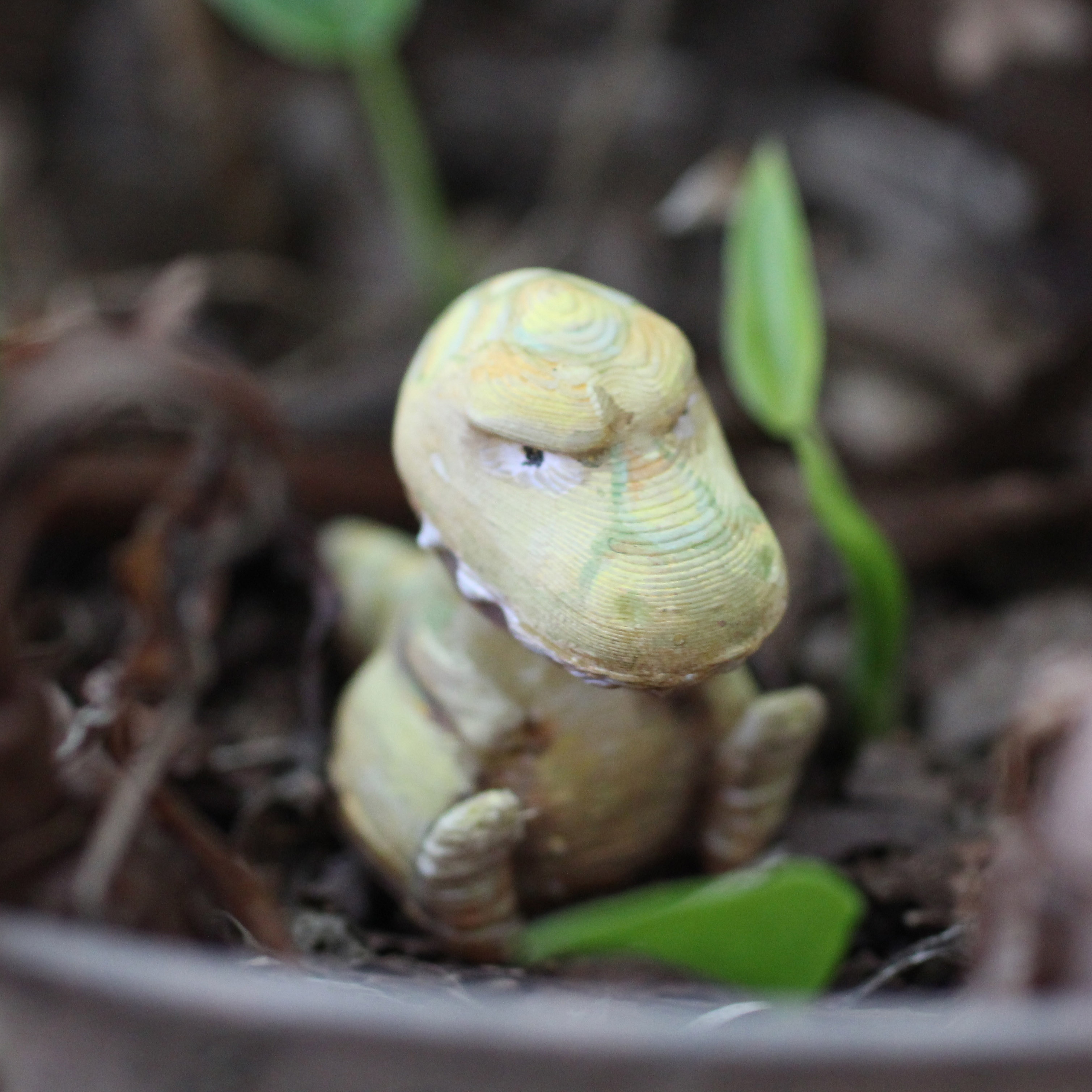 3D Printable Grumpy T Rex by Matteo Sgherri