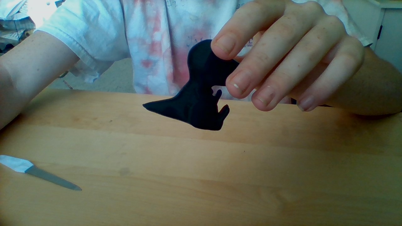 3D Printable Grumpy T Rex by Matteo Sgherri