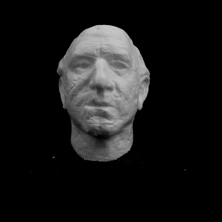 3D Printable Bust of Professor Lord Zuckerman at The Sainsbury Centre ...
