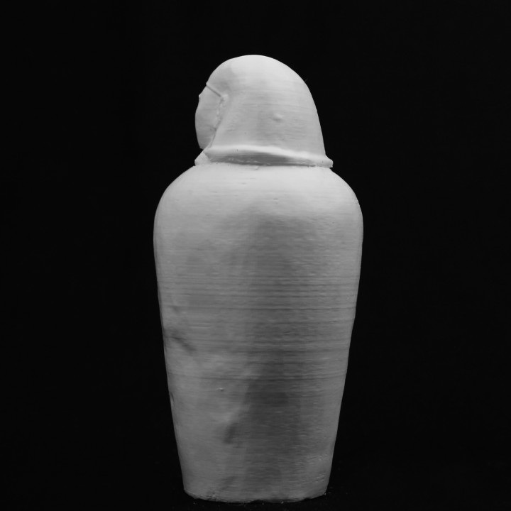 3D Printable Canopic Jar at The Museum of Fine Art, Boston by Scan The ...