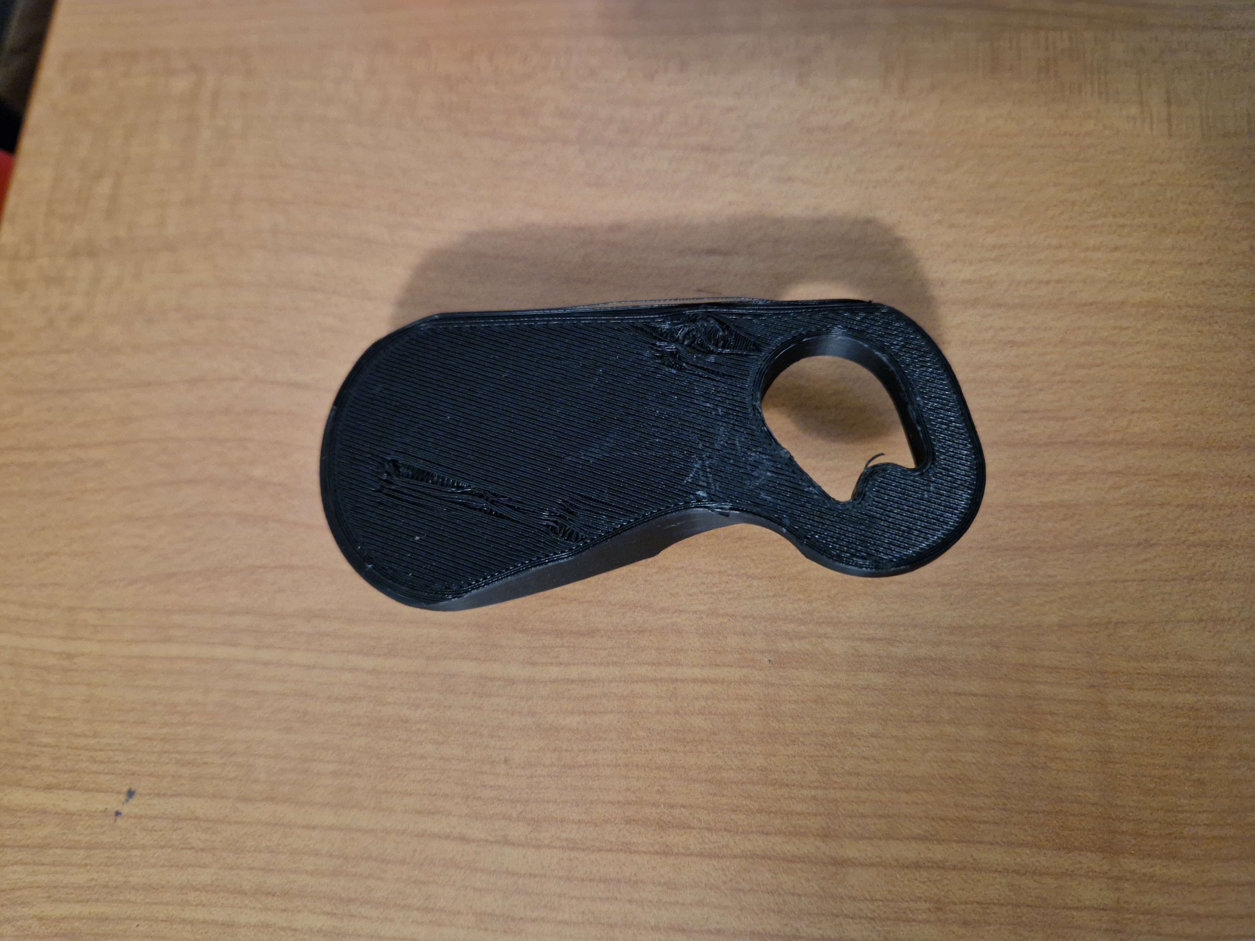 3D Printable Ergonomic 1911 Bushing Wrench by Christopher J
