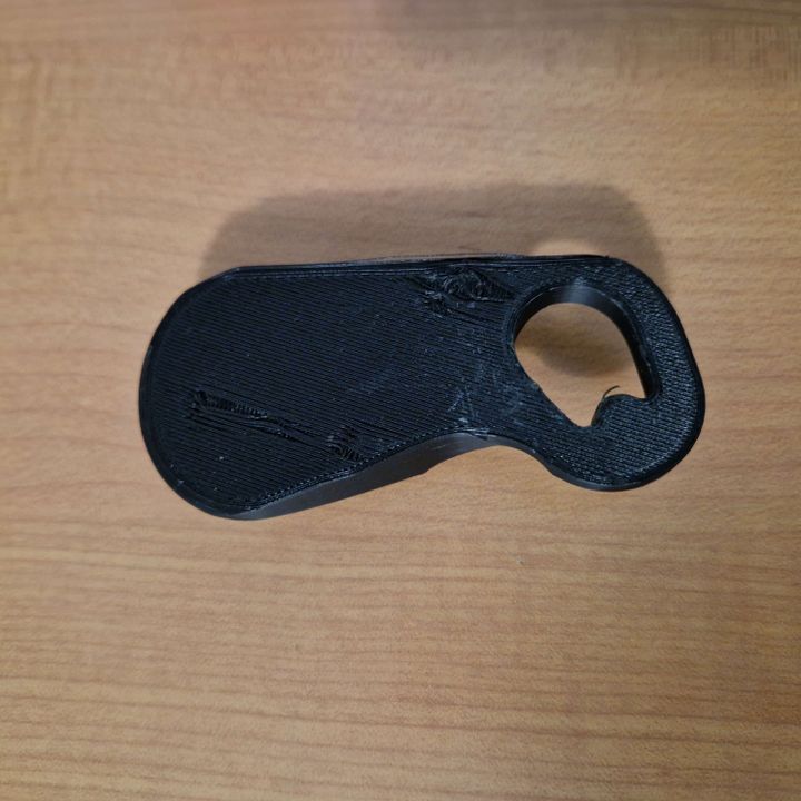 3D Print of Ergonomic 1911 Bushing Wrench by beboid