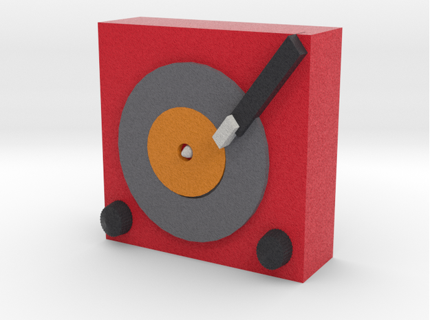 3D Printable recordplayer by Loki Laufeysen