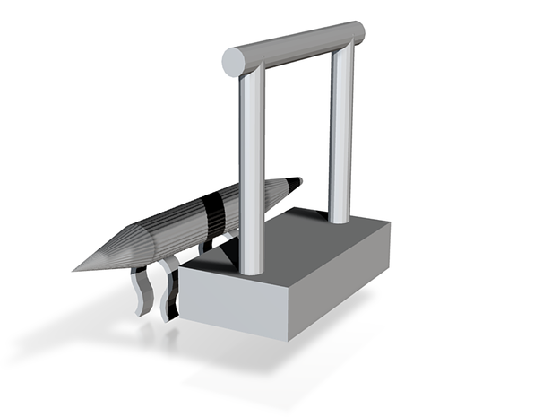 3D Printable stylus and base by Loki Laufeysen