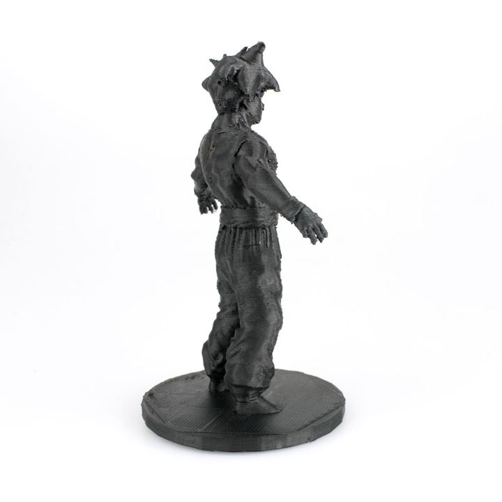 3D Printable Gohan by Varun Jaitly