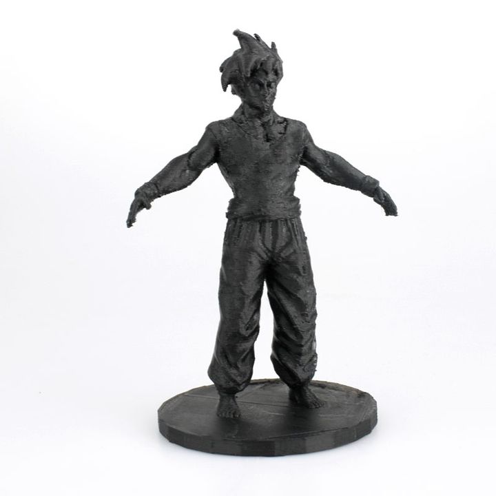 3D Printable Gohan by Varun Jaitly