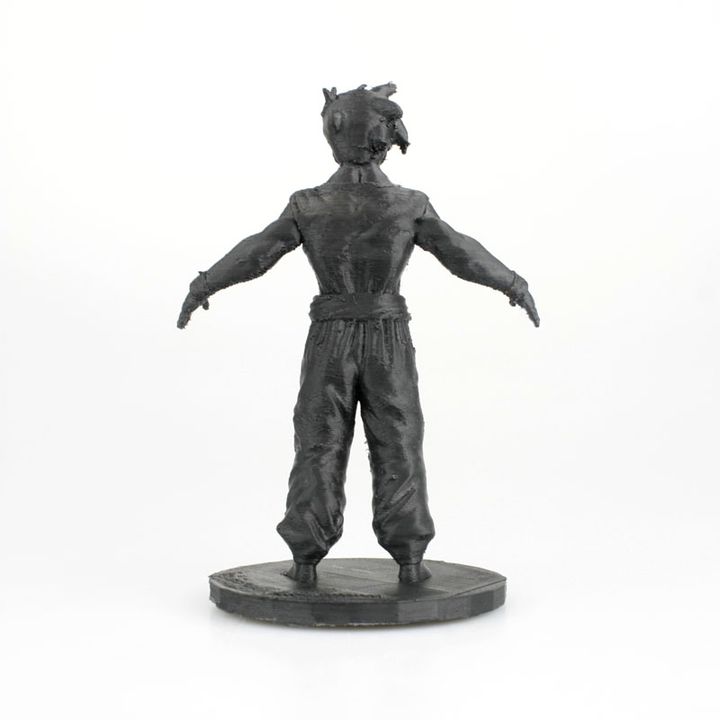 3D Printable Gohan by Varun Jaitly