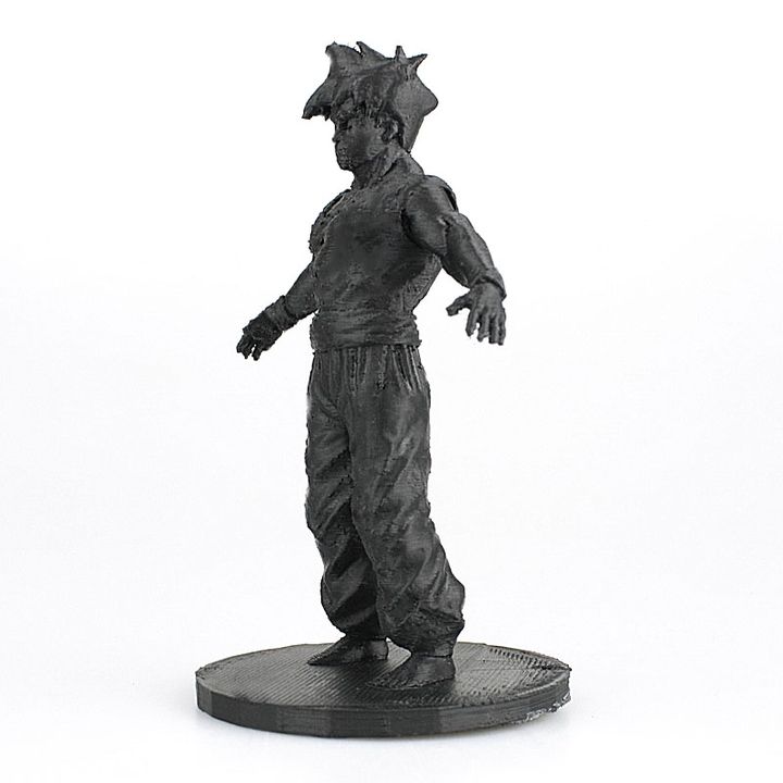 3D Printable Gohan by Varun Jaitly